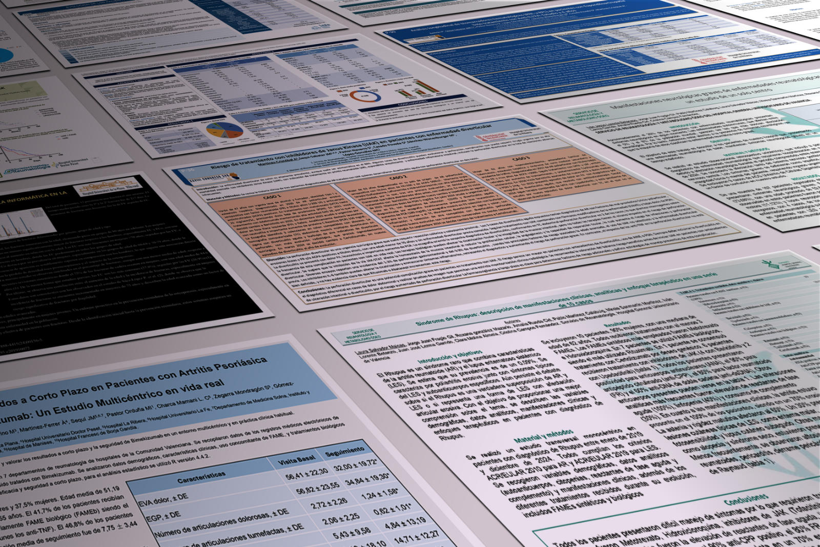 Pósters del 28 Congreso de la SVR 2025 - Sociedad Valenciana de Reumatología